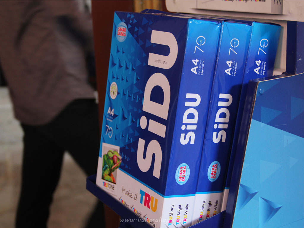 Perkenalkan, Ini Wajah Dan Penampilan Baru Kertas SiDU - Lia Harahap