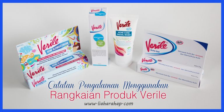 Catatan Pengalaman Melawan Jerawat Dengan Verile - Lia Harahap