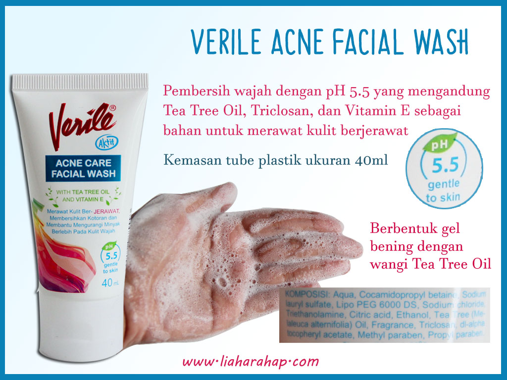 Catatan Pengalaman Melawan Jerawat Dengan Verile - Lia Harahap
