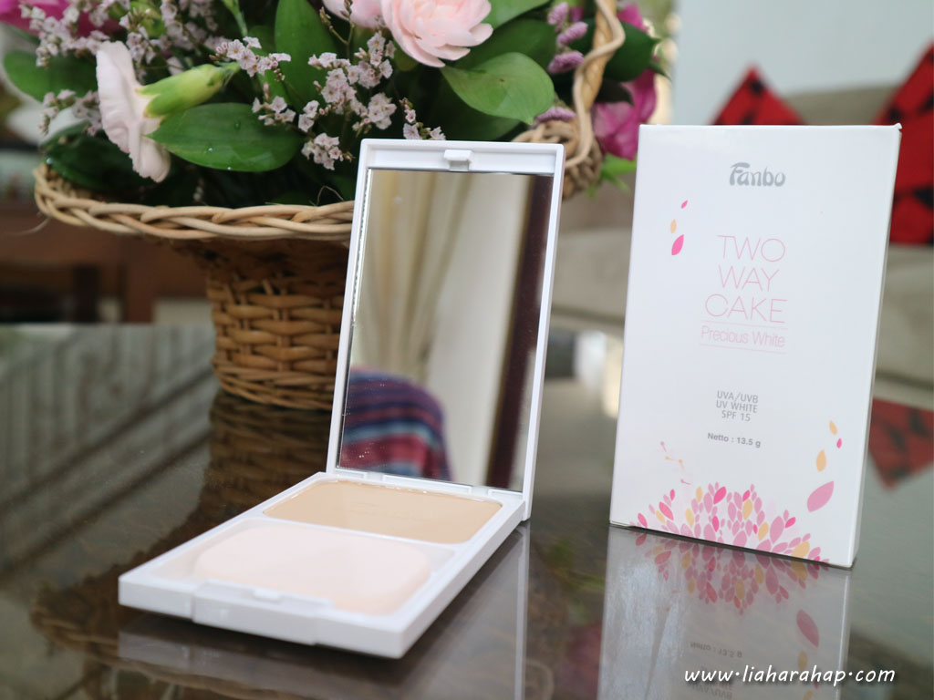 Semeja Dengan Sasyachi di Acara Fanbo Precious White! - Lia Harahap