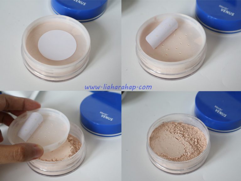 Review Marcks Venus Loose Powder - Lia Harahap